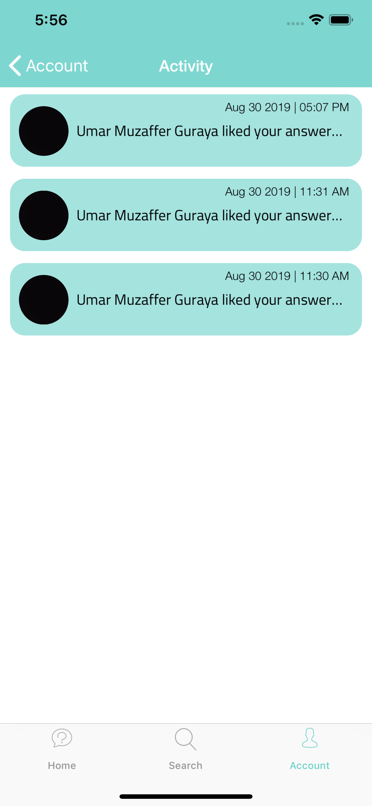 AskIt | iOS Universal Questions/Answers App Template (Swift) by cubycode